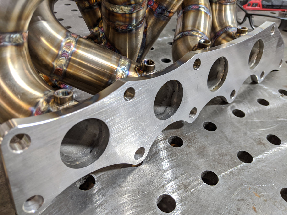 Add EGT Bungs to turbo kit/manifold purchase – WOR Fabrications LLC